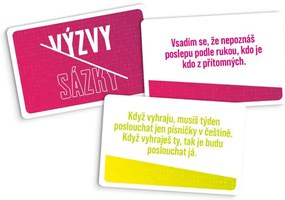 ALBI HRA Výzvy a sázky s kamarády *SPOLEČENSKÉ HRY* ala6w67893