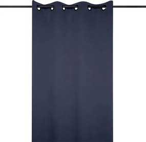 Zatemňovací závěs blackout NOTTE námořnická modrá 135 x 180 cm sada 2 ks