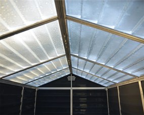 Palram Skylight 6x8 antracit zahradní domek