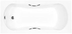 Besco Aria Plus obdélníková vana 150x70 cm bílá #WAA-150-PU