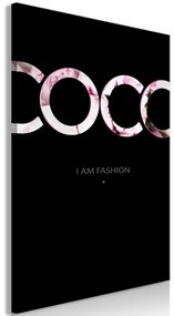 Obraz - I Am Fashion (1 Part) Vertical