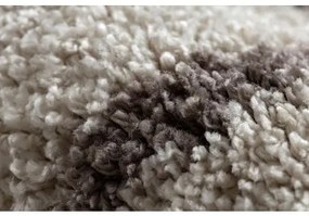 Dywany Luszczow Kusový koberec kulatý BERBER BENI krémový Rozměr koberce: 160 cm KRUH