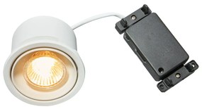 Stmívatelná výklopná LED bodovka NORDLUX Sorina - bílá