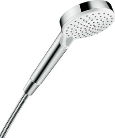 Hansgrohe Crometta - Sprchová hlavice Vario 100, 2 proudy, Green 6 l/min, bílá/chrom 26336400