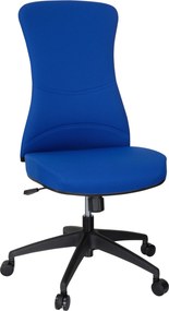 XXXLutz OTOČNÁ ŽIDLE, plochá tkanina, modrá, černá MID.YOU - Online Only kancelářské židle - 001918038802