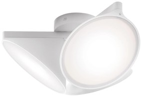 Axolight Orchid, bílé stropní svítidlo, 3x10W LED 3000K, stmívatelné, prům. 38,2cm