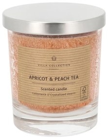 Vonná svíčka doba hoření 40 h Kras: Apricot &amp; Peach Tea – Villa Collection