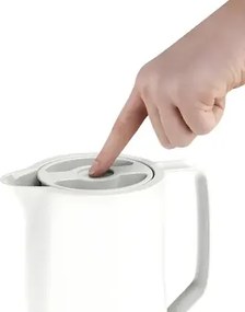 Emsa Motiva 1l bílá / Vakuová konvice (termoska) / Quick Press