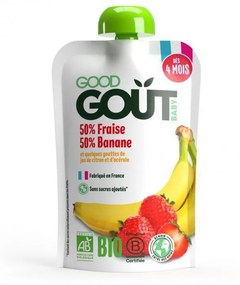 Good Gout BIO Jahoda s banánem (120 g)