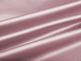 Biante Saténový obdélníkový ubrus polyesterový Satén LUX-008 Starorůžový 140x220 cm