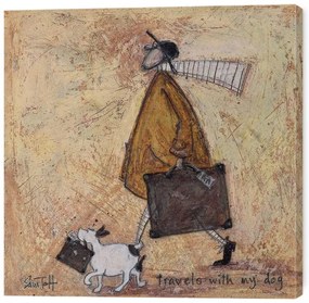 Obraz na plátně Sam Toft - Travels with the Dog