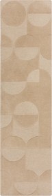 Flair Rugs, Běhoun Moderno Gigi Natural, 60x230, béžová, chodba / předsíň