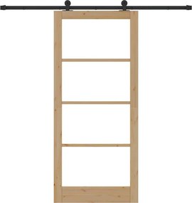 Posuvné dveře ORKDAL Přírodní 93 x 211 cm 3332149