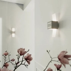 Nástěnné svítidlo SOLLUX Loreto G9 1x40W bez zdroje SL.0202 šedá