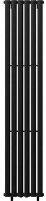 Mexen Oregon, topné těleso 1800 x 360 mm, 604 W, černá, W202-1800-350-00-70