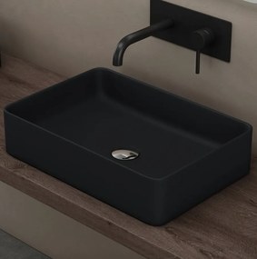 keramické umyvadlo COLOSUM DU105 - 60cm Barva: bílý lesk