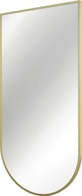 Deante Mirror, hanging, in a frame
