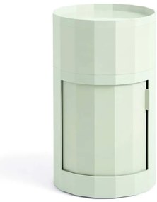 HAY Úložný stolek Facet Cabinet 101, soft mint