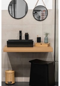 Bambusový koupelnový organizér Wenko Allegre, 28 x 6 cm