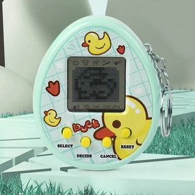 Tamagotchi - elektronické zvířátko Výška: zelená - varianta 1