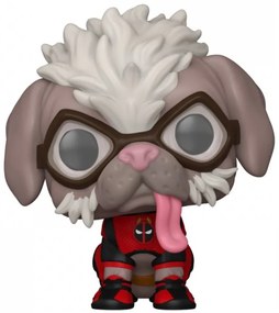 Figurka funko pop! marvel: deadpool and wolverine - dogpool (bobble-head)