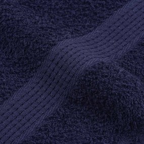 8dílná sada ručníků FROGN tmavě modrá 360 g/m² 137066