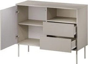 Komoda Tresse 1D2S 200 cm béžová