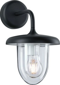 P 94757 Venkovní nástěnné svítidlo Vintario IP44 kruhové 180x250mm max. 20W 230V antracit hliník - PAULMANN