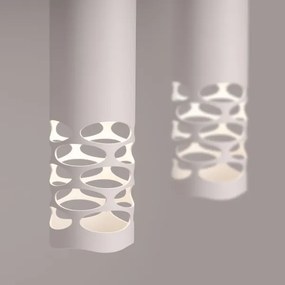 Sollux SL.1692 - Lustr na lanku LIRO 2xGU10/10W/230V bílá