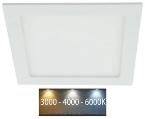 LED Koupelnové podhledové svítidlo LED/24W/230V 3000/4000/6000K IP44