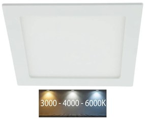 FK technics LED Koupelnové podhledové svítidlo LED/24W/230V 3000/4000/6000K IP44 FK0159