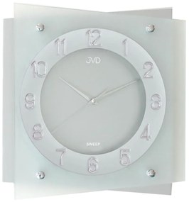 JVD Skleněné nástěnné hodiny JVD NS29104.1
