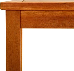 Zahradní konferenční stolek 70 x 40 x 36 cm masivní akácie 316399