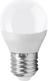 EGLO LED žárovka E27 G45 5W 470lm 4000K pr. 47 x 88 mm, opálová