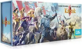 KARAK 2 Sada figurek hrdinů / Figurky / 6 ks / Doplněk k deskové hře