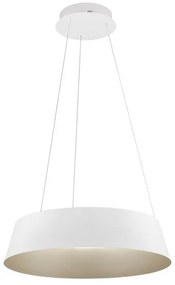 Retro lustr Alba 54 bílé