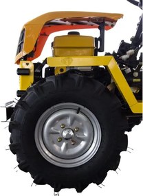 Tauros ZX18 4x4 / benzin - malotraktor s rotavátorem