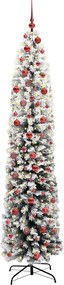 Umělý vánoční stromeček Zelená 210 cm PVC, ocel a plast 3395031