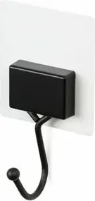 Compactor Bestlock Black Magic Samolepicí háček černá / bez vrtání