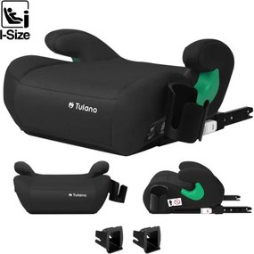 Dětský podsedák do auta Cabby 35 černý