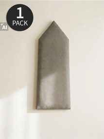 Sinsay - Čalouněný panel s trojúhelníkovým zakončením - šedá