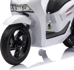 Ramiz Skútr Honda SH125i bílý