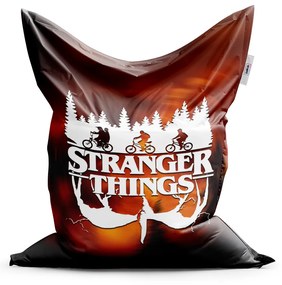 Sablio Sedací vak Classic Stranger Things Glow - 200x140 cm