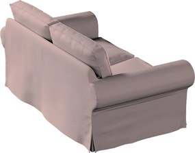 Potah na pohovku IKEA Ektorp 2-místná rozkládací  NOVÝ MODEL 2012 barva růžová látka pletený vzor