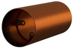 creative cables Tub-E14, válcové bodové stínidlo s E14 objímkou s kroužky Barva komponentu: Matná bronz