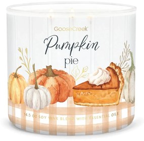 Goose Creek Candle svíčka Pumpkin Pie, 411 g vzor 2023