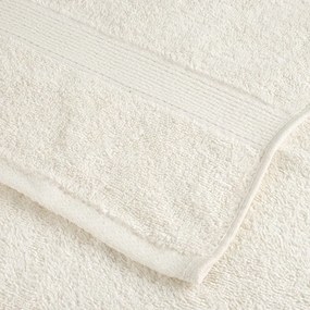 12dílná sada ručníků Premium SOLUND krémová 600 g/m² 137584