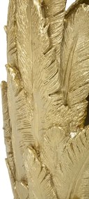 Váza Feathers 80 cm zlatá