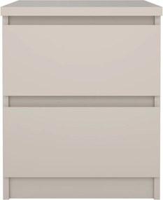 FALCO Noční stolek Simplicity 230 kašmír