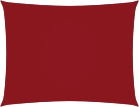 vidaXL Stínící plachta oxfordská látka obdélníková 6 x 7 m [135167] Barva: Cihlová